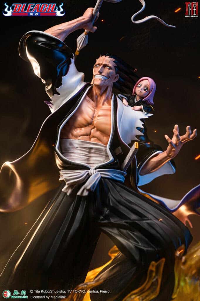 Bleach - Kenpachi & Yachiru | 1:6 Resin Statue | von JIMEI Studio ...