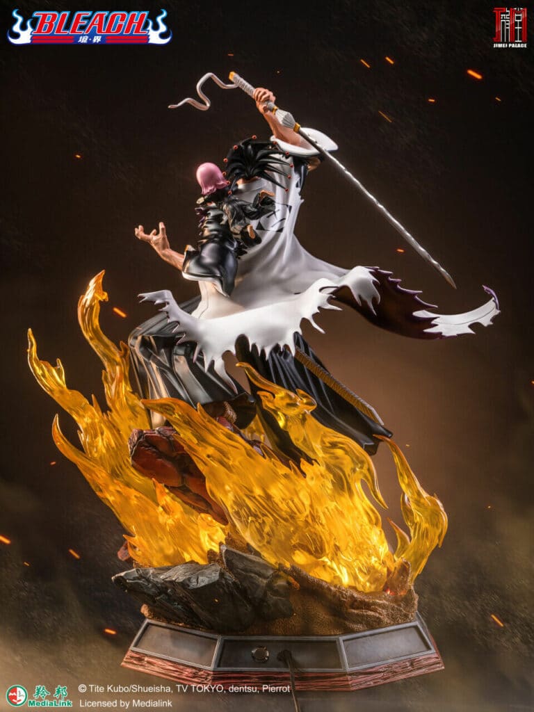 Bleach - Kenpachi & Yachiru | 1:6 Resin Statue | von JIMEI Studio ...
