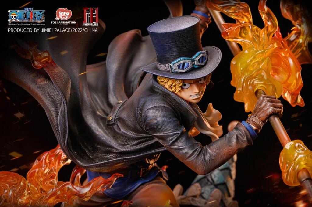 One Piece - Sabo | 1:6 Resin Statue | von JIMEI Palace | HandsomeCake ...