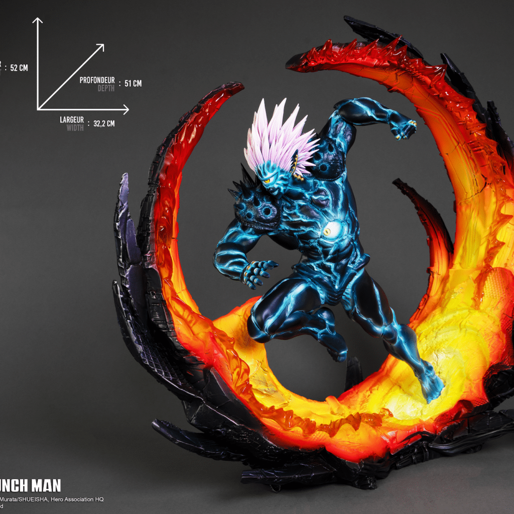 One Punch Man - Boros | 1:6 Resin Statue | von Kitsune Statue ...