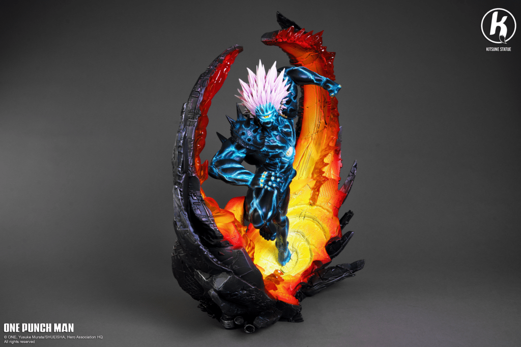 One Punch Man - Boros | 1:6 Resin Statue | von Kitsune Statue ...