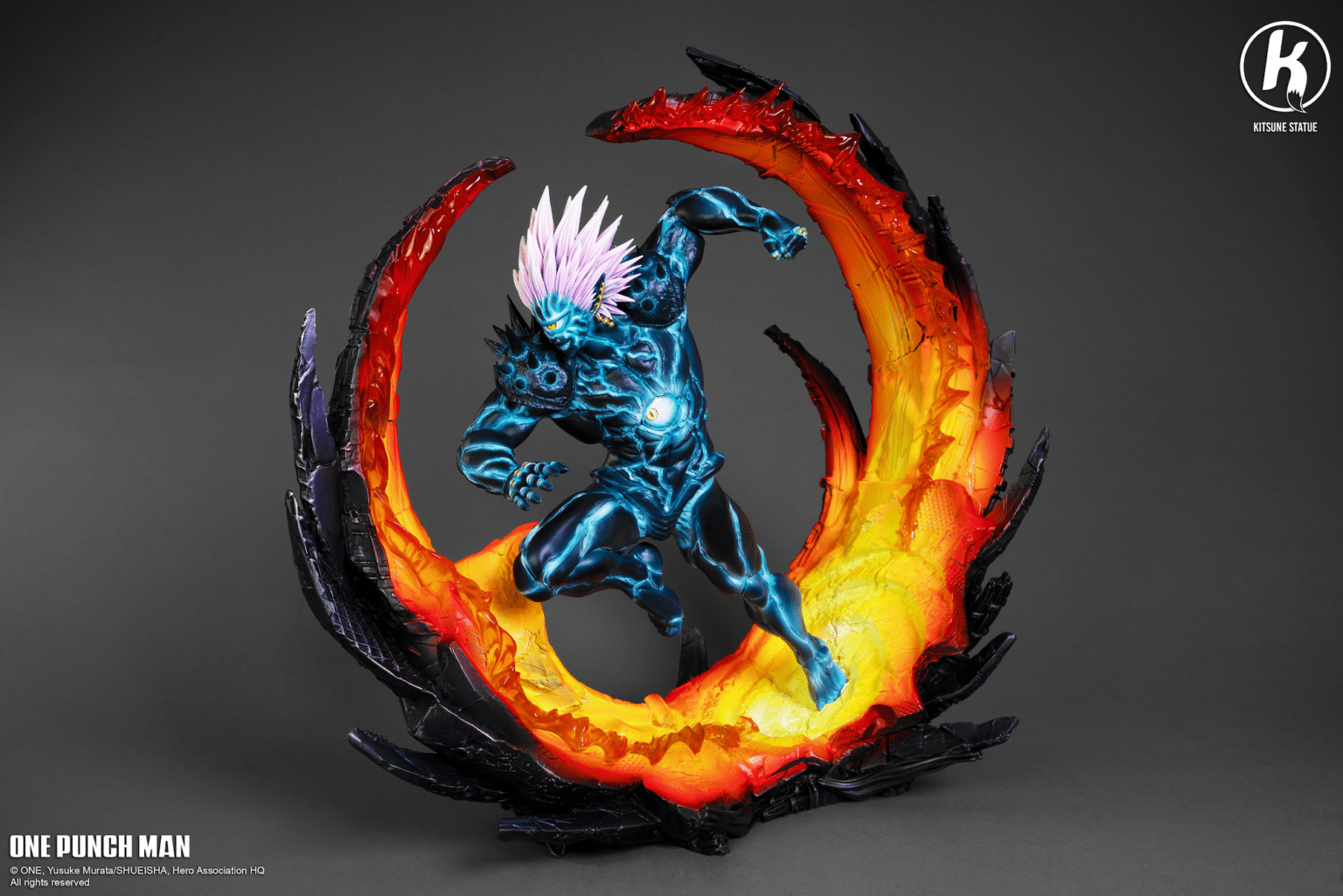 One Punch Man - Boros | 1:6 Resin Statue | von Kitsune Statue ...