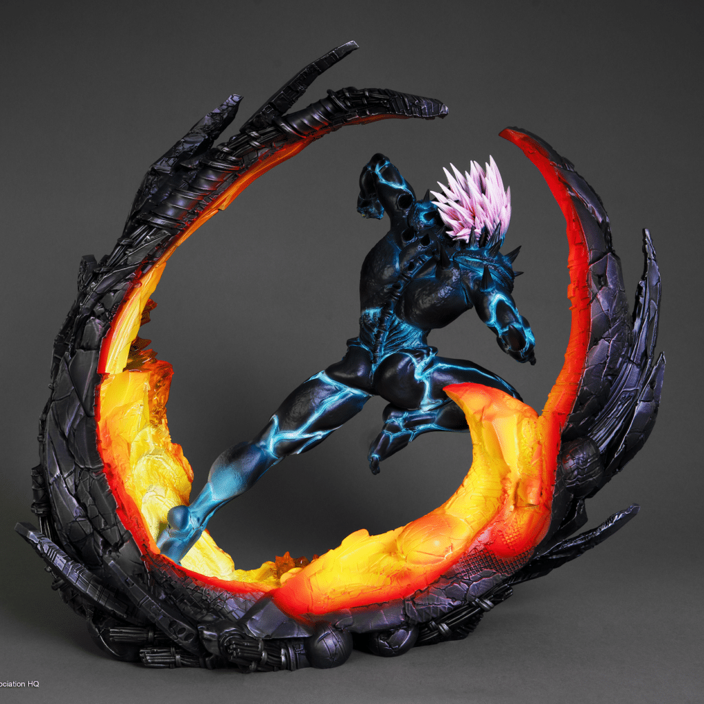 One Punch Man - Boros | 1:6 Resin Statue | von Kitsune Statue ...