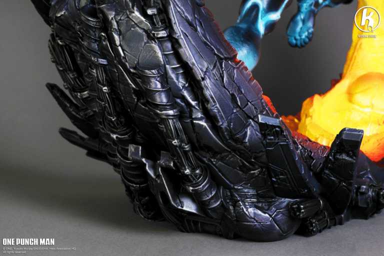 One Punch Man - Boros | 1:6 Resin Statue | von Kitsune Statue ...