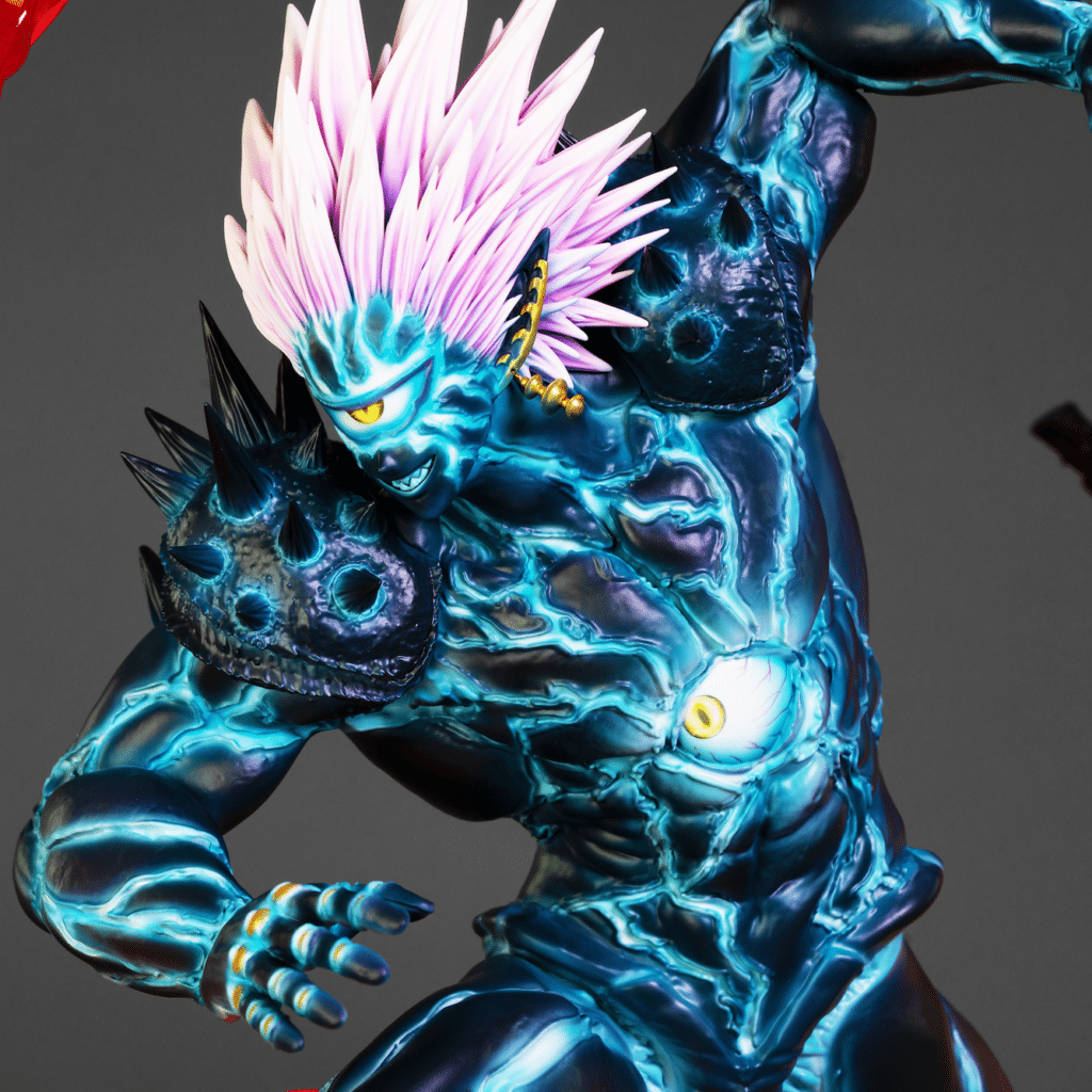 One Punch Man - Boros | 1:6 Resin Statue | von Kitsune Statue ...