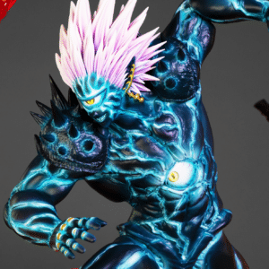 One Punch Man - Boros | 1:6 Resin Statue | von Kitsune Statue ...