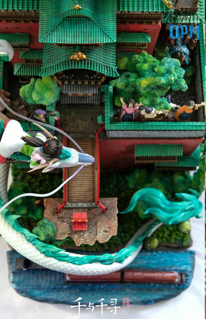 Studio Ghibli - Spirited Away | Resin Statue | von OPM Studio ...