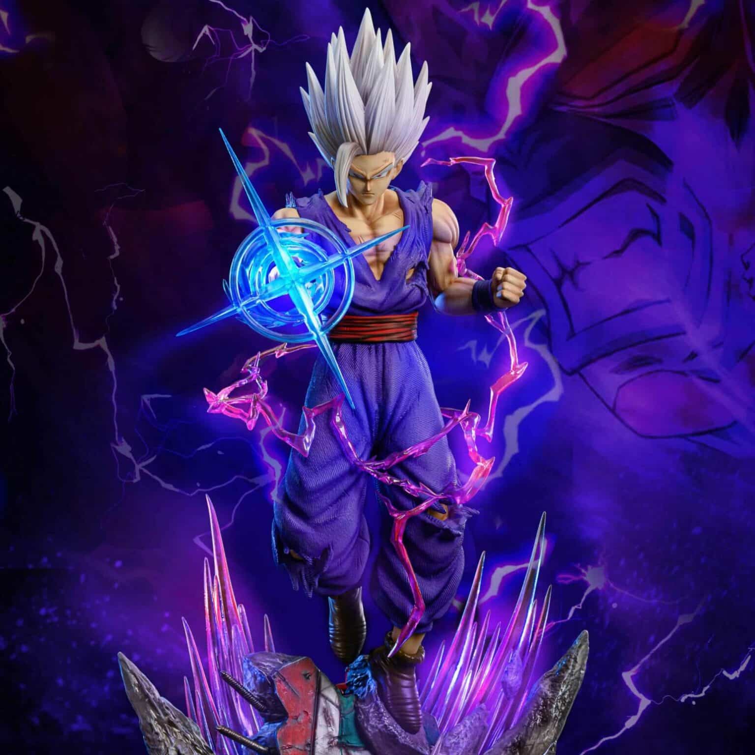 Dragon Ball Z - Son Gohan | 1:6 Resin Statue | vom Hot Blood Studio ...