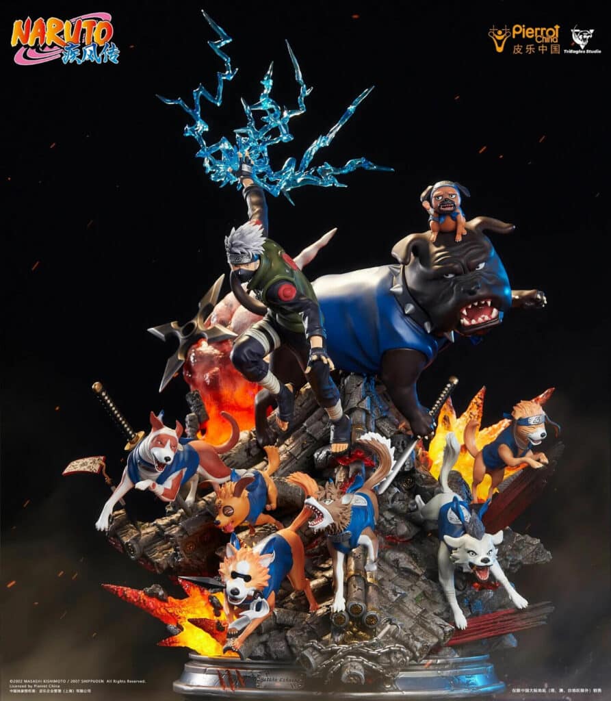Naruto - Hatake Kakashi | 1:6 Resin Statue | von TriEagles Studio ...