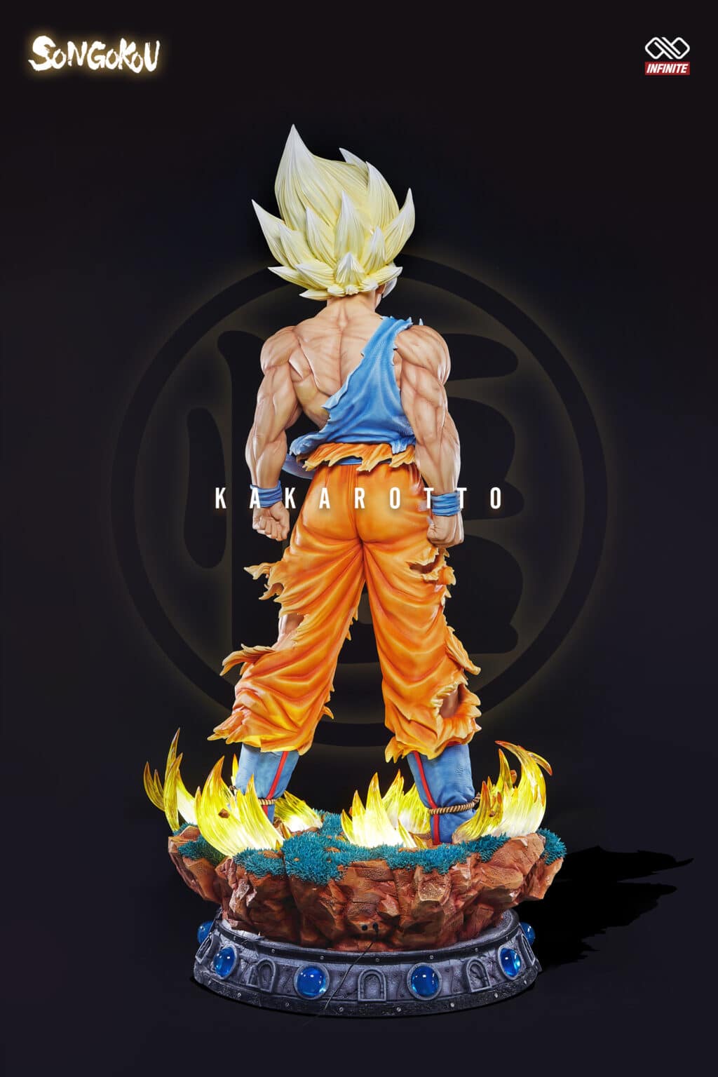 Dragon Ball Z - Namek Saga Son Goku Lifesize | 1:1 Resin Statue | von ...