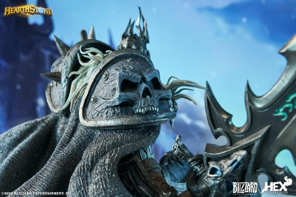 World of Warcraft - Arthas Menethil/Lich King | 1:6 Resin Statue | von ...