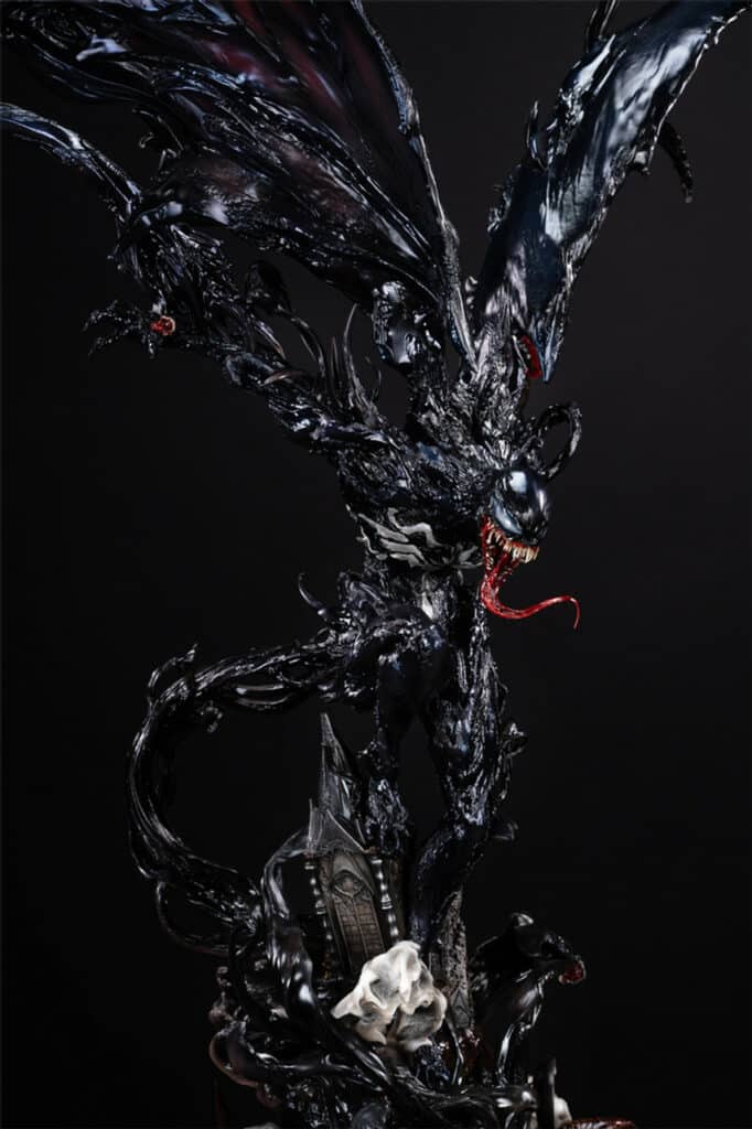 Marvel - Venom | 1:3 Resin Statue | von Rigel 7 Studio | HandsomeCake ...