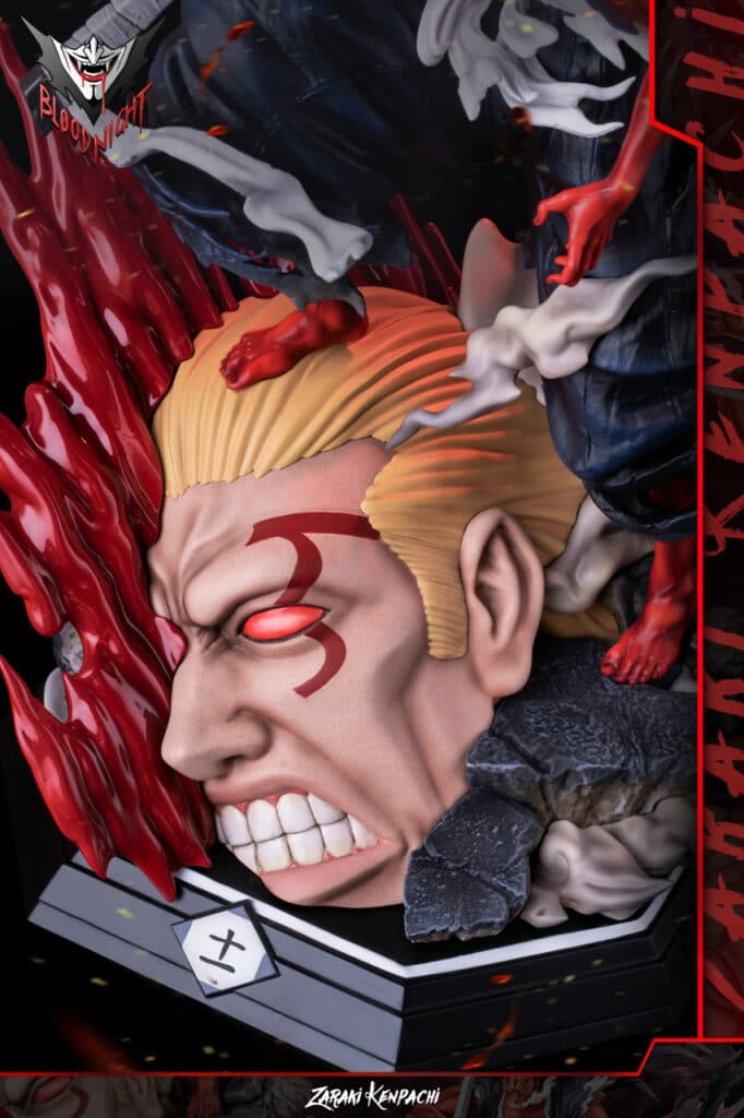 Bleach - Kenpachi Zaraki | 1:6 Resin Statue | von Blood Night Studio ...