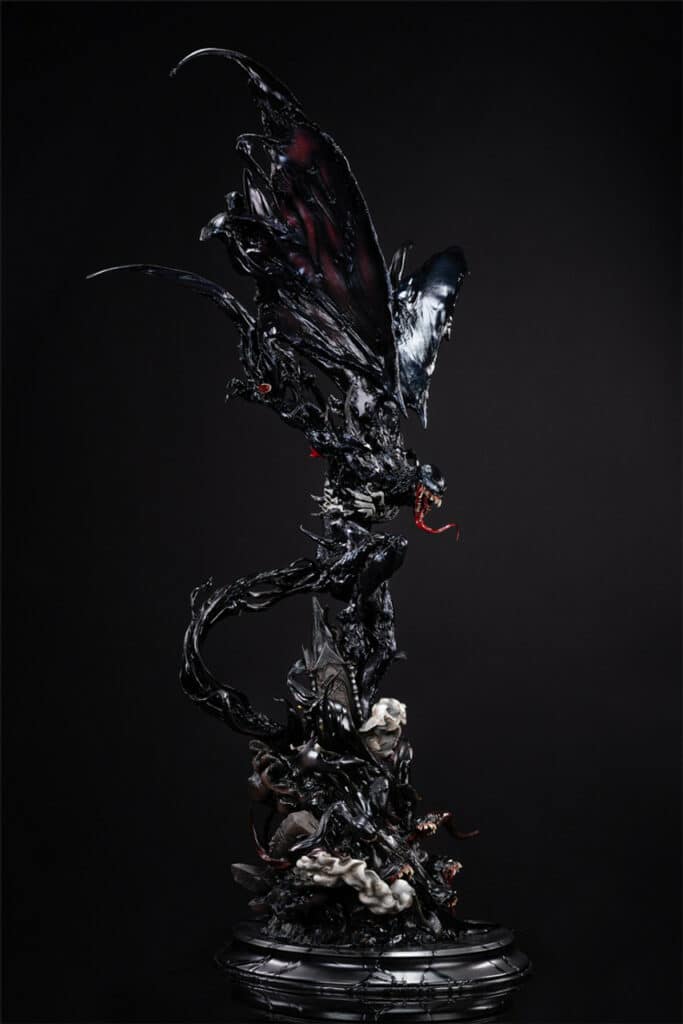 Marvel - Venom | 1:3 Resin Statue | von Rigel 7 Studio | HandsomeCake ...