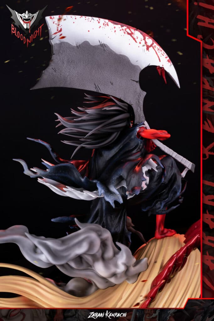 Bleach - Kenpachi Zaraki | 1:6 Resin Statue | von Blood Night Studio ...
