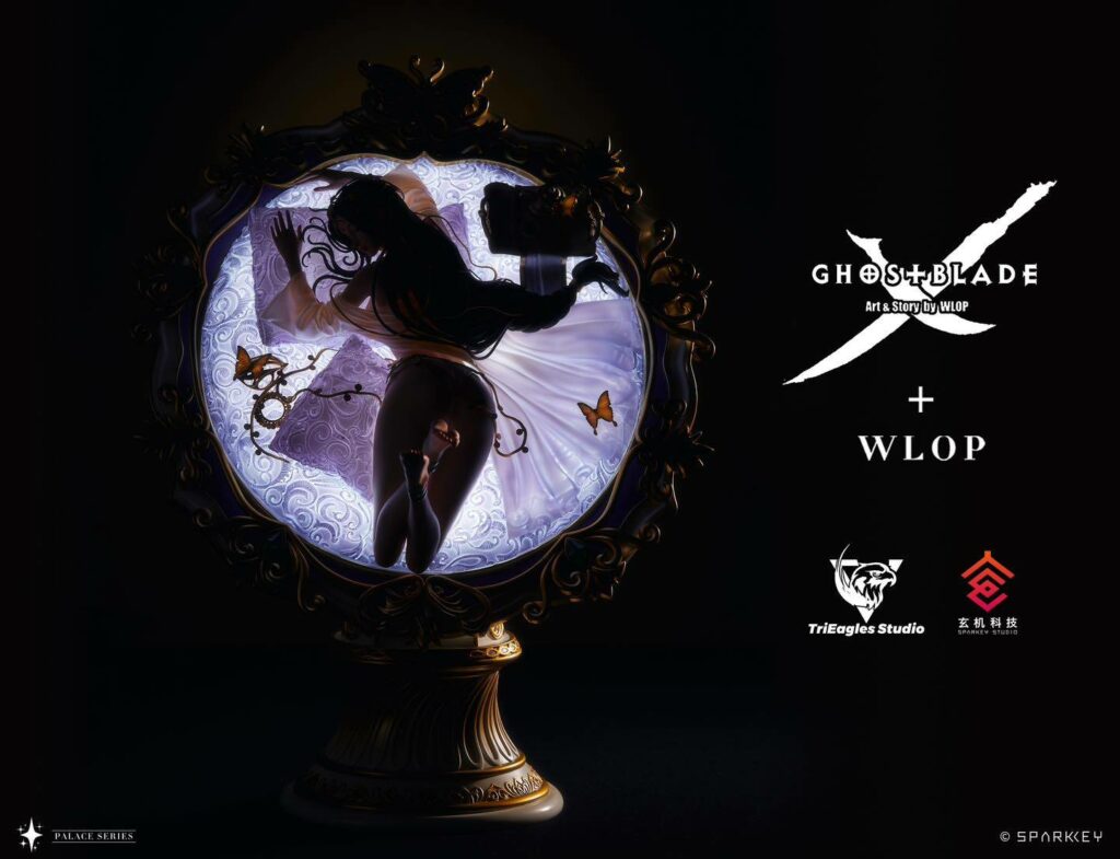 GhostBlade - Aeolian Morning | 1:6 Resin Statue | von TriEagles Studio ...