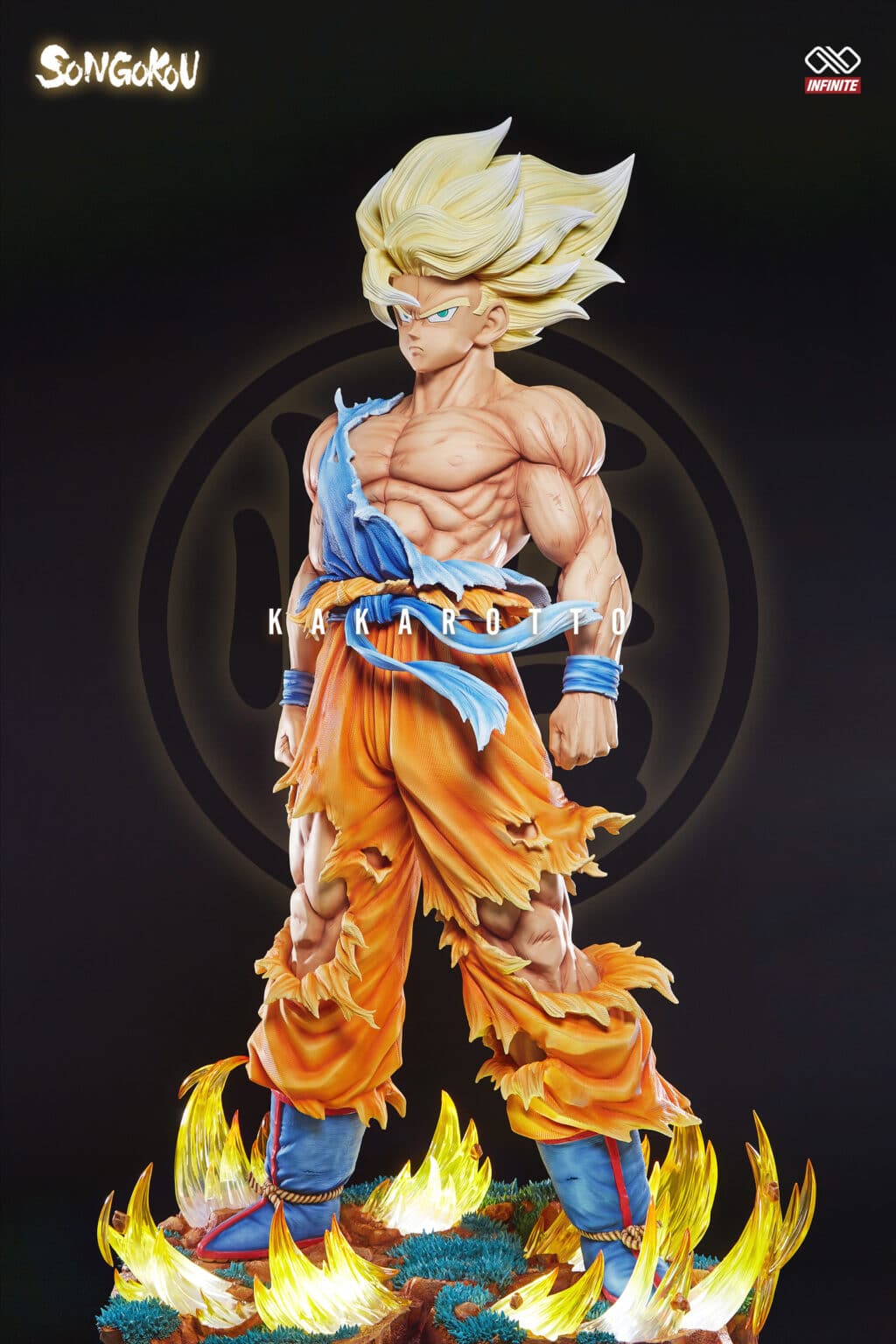 Dragon Ball Z - Namek Saga Son Goku Lifesize | 1:1 Resin Statue | von ...