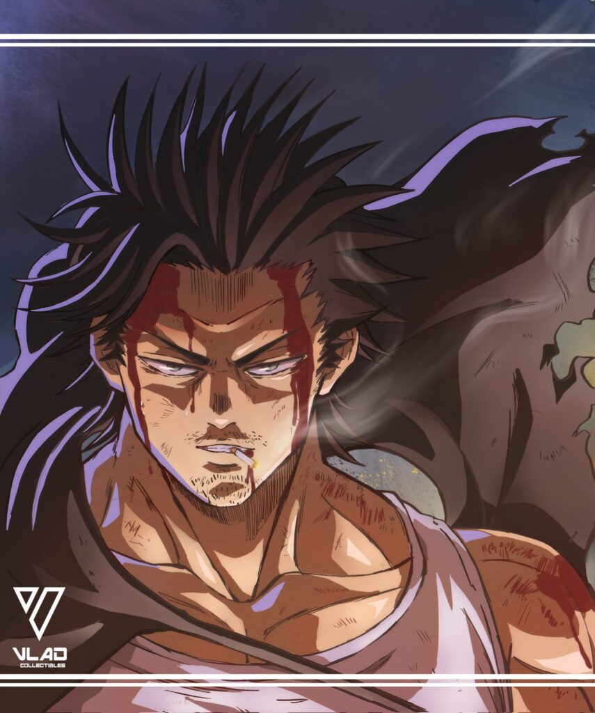 Black Clover - Yami Sukehiro | 1:4 Resin Statue | von Vlad Collectibles ...