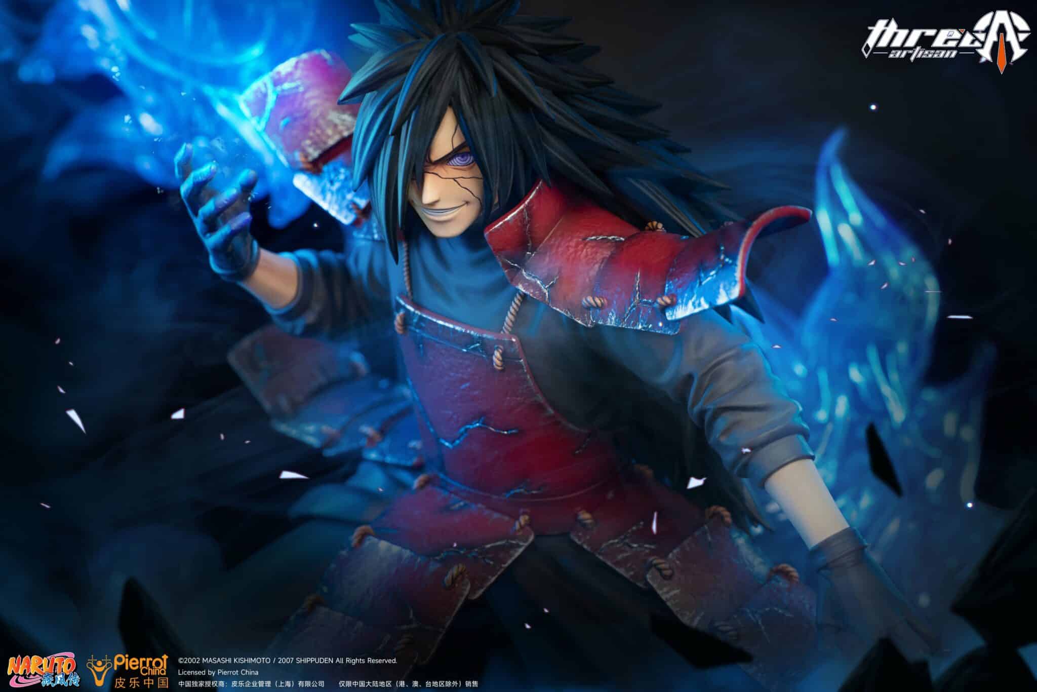 Naruto - Uchiha Madara | 1:8 Resin Statue | von ThreeArtisan Studio ...