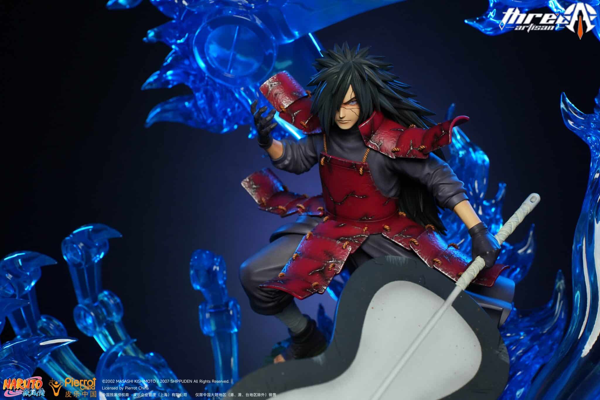 Naruto - Uchiha Madara | 1:8 Resin Statue | von ThreeArtisan Studio ...