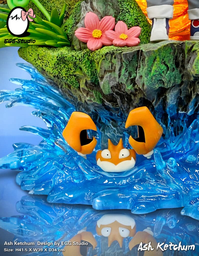 Pokémon - Ash Ketchum | 1:6 Resin Statue | von EGG Studio ...