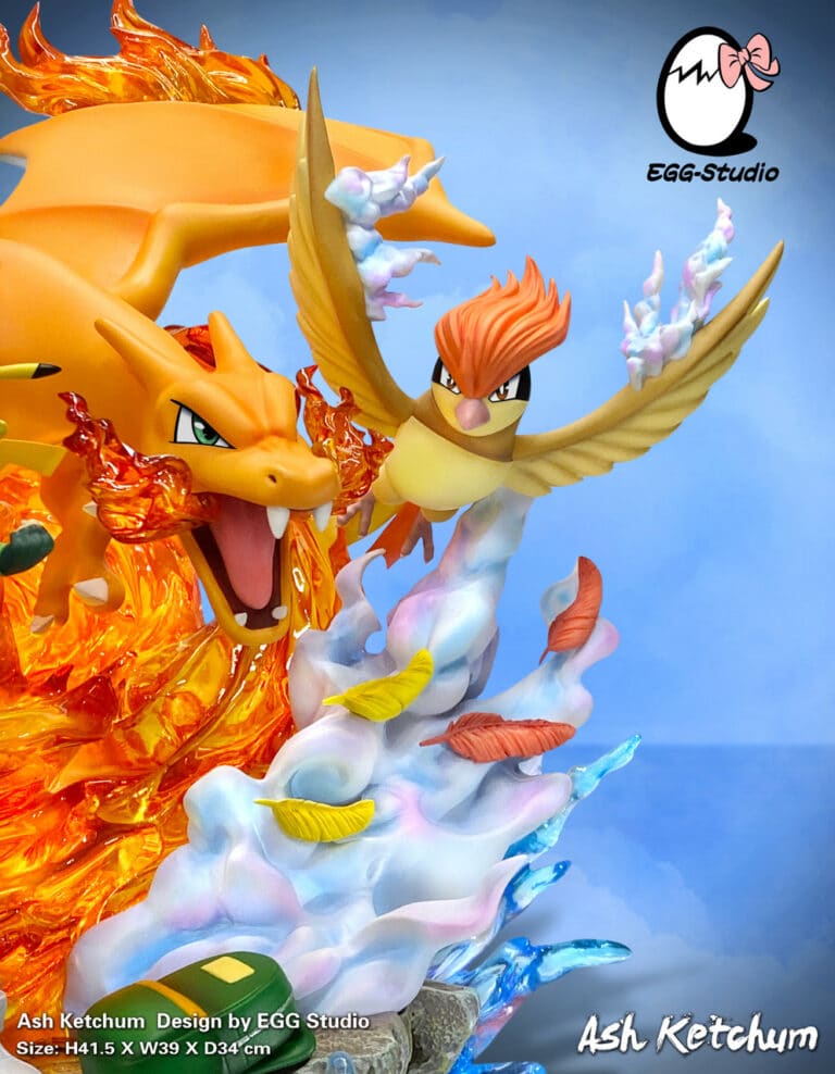 Pokémon - Ash Ketchum | 1:6 Resin Statue | von EGG Studio ...