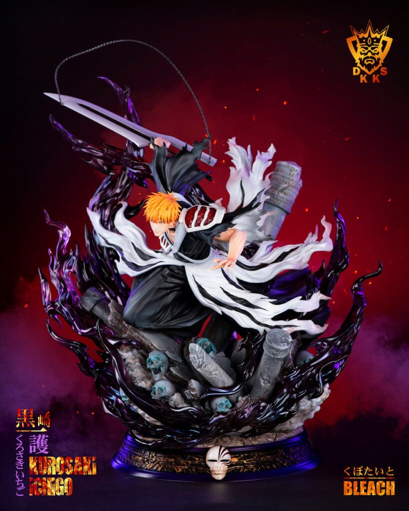 Bleach - Ichigo Kurosaki | 1:7 Resin Statue | von DKKS Studio ...