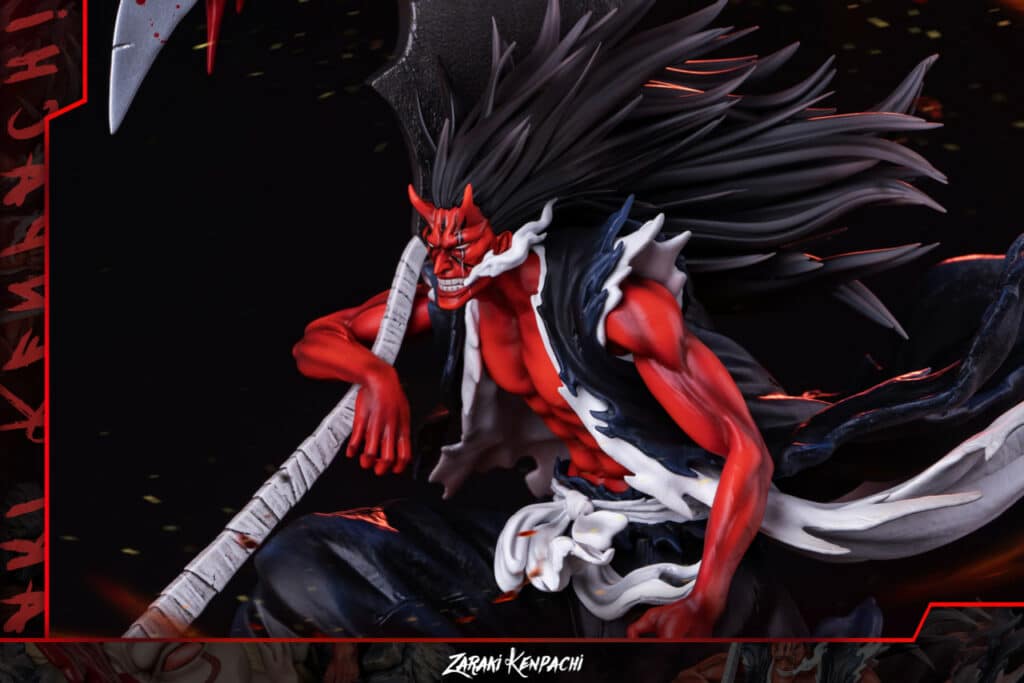 Bleach - Kenpachi Zaraki | 1:6 Resin Statue | von Blood Night Studio ...