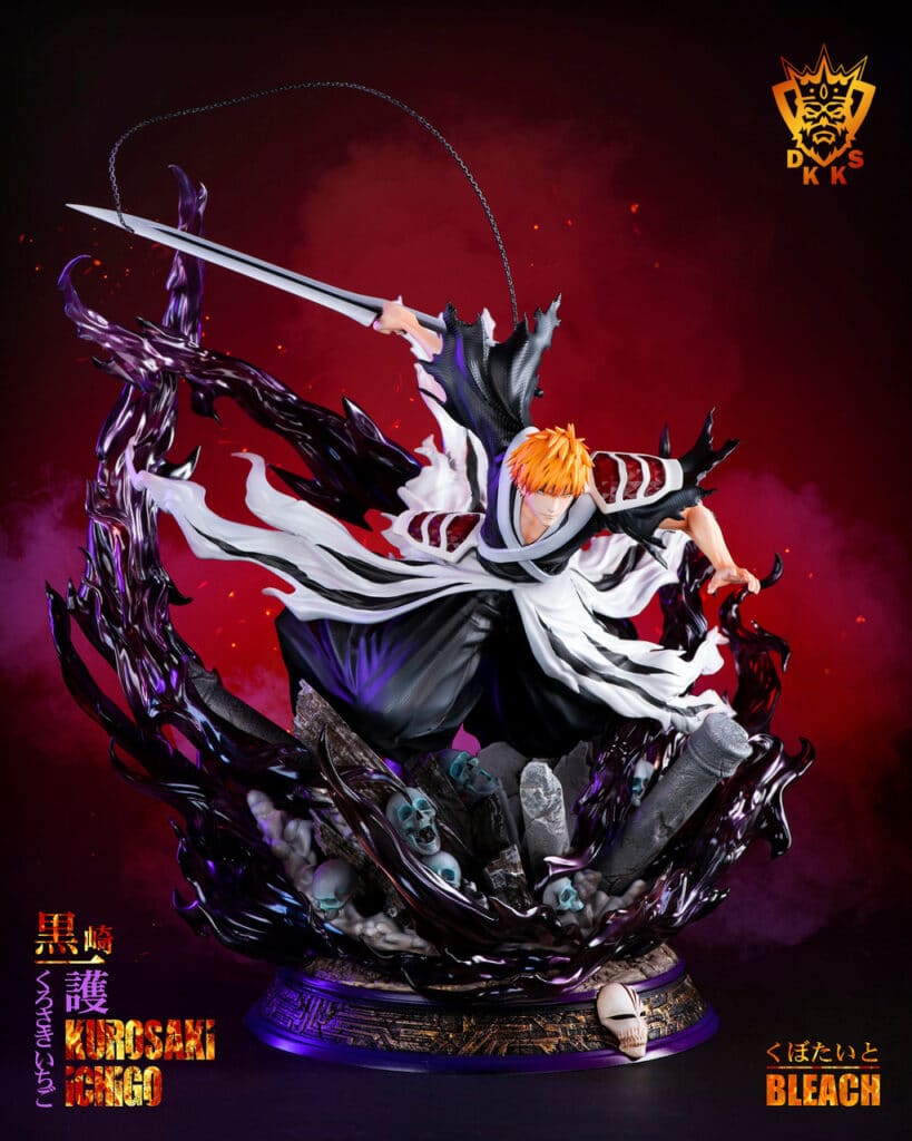 Bleach - Ichigo Kurosaki | 1:7 Resin Statue | von DKKS Studio ...