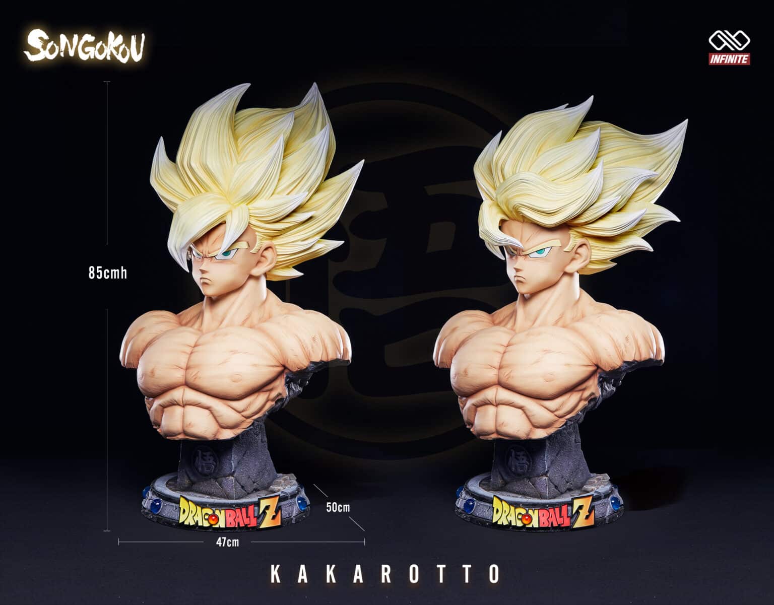 Dragon Ball Z - Namek Saga Son Goku Lifesize | 1:1 Resin Statue | von ...