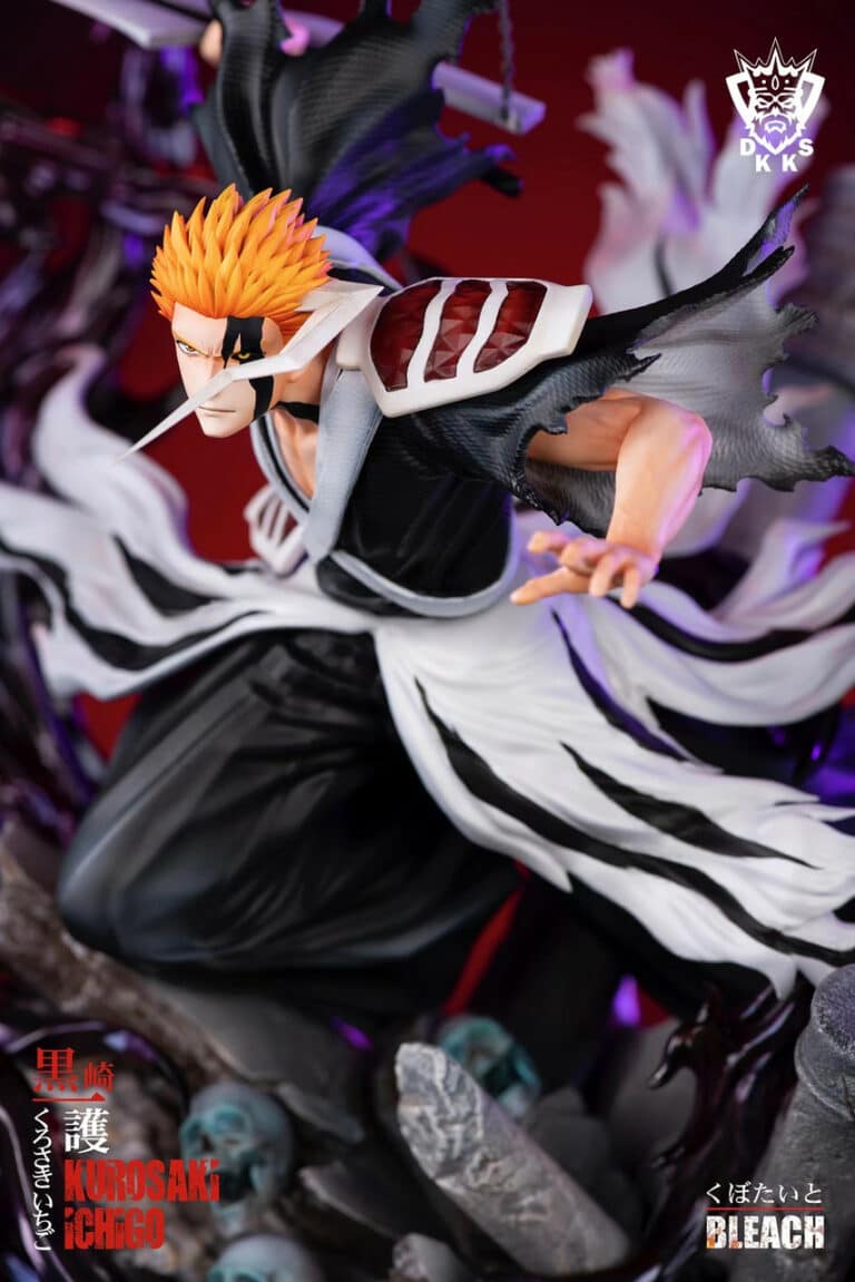 Bleach - Ichigo Kurosaki | 1:7 Resin Statue | von DKKS Studio ...
