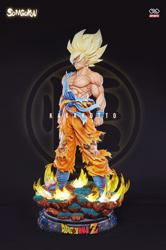 Dragon Ball Z - Namek Saga Son Goku Lifesize | 1:1 Resin Statue | von ...