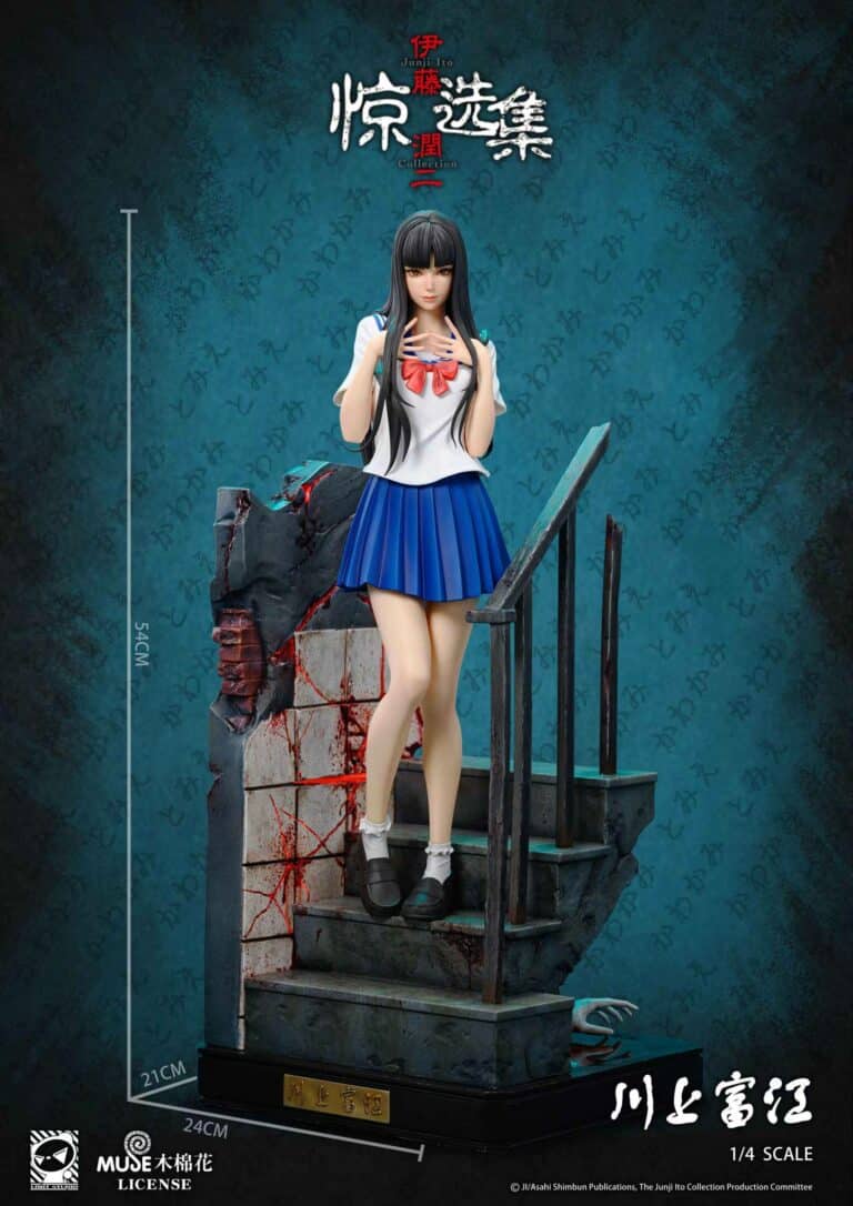 Tomie - Tomie Kawakami | 1:4 Resin Statue | von Limit Studio ...