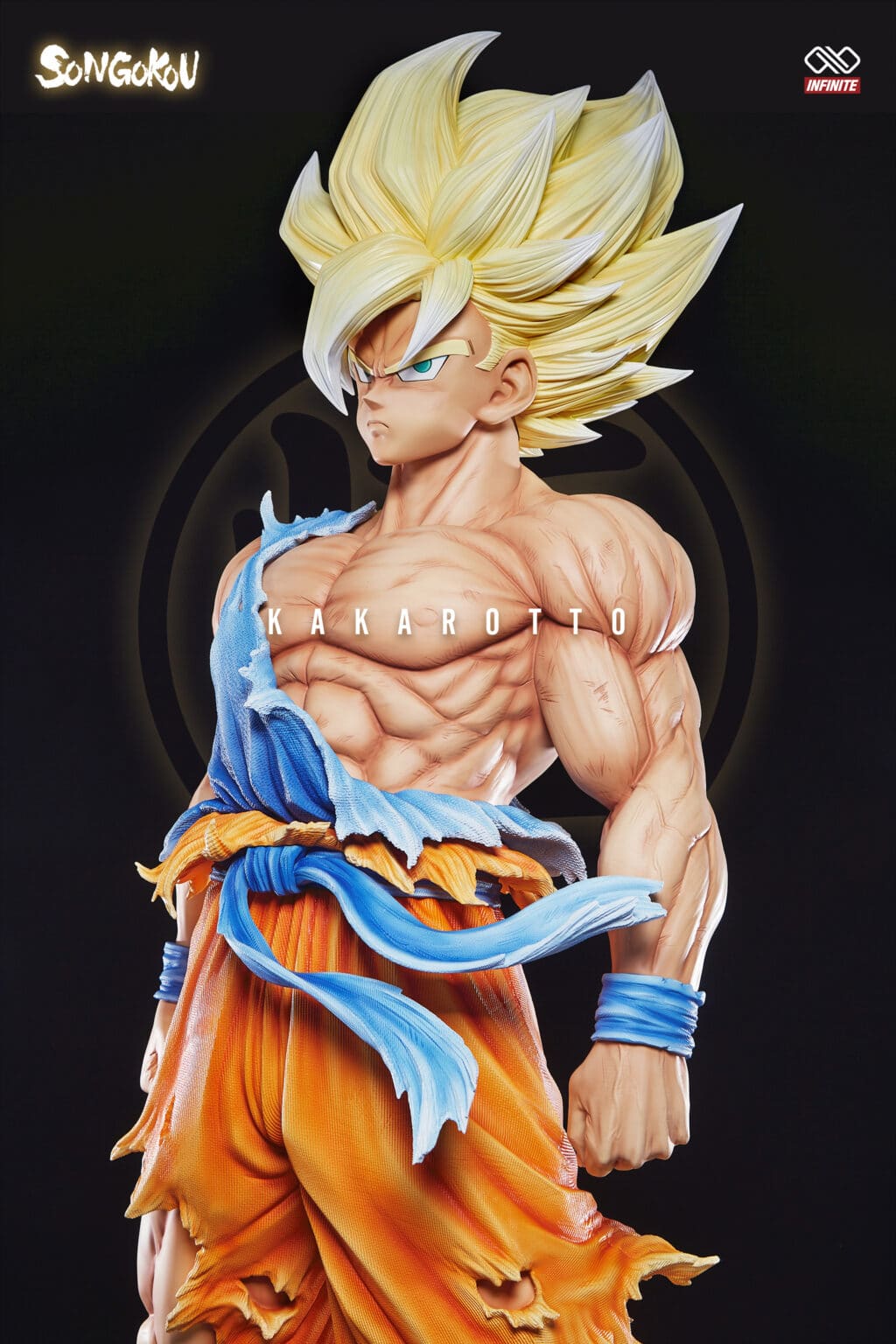 Dragon Ball Z - Namek Saga Son Goku Lifesize | 1:1 Resin Statue | von ...
