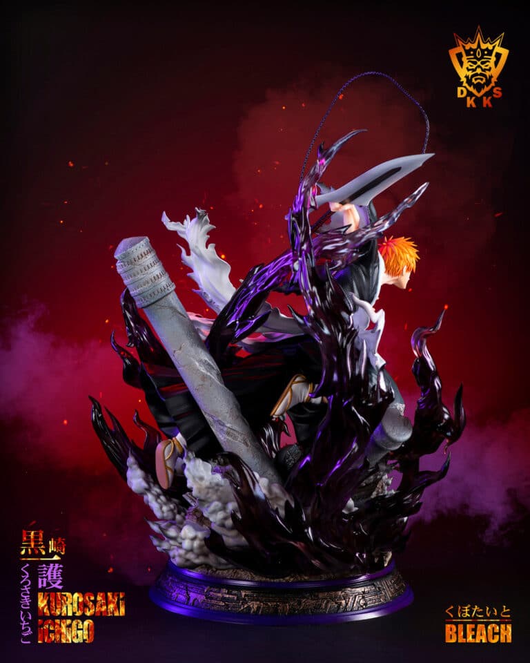 Bleach - Ichigo Kurosaki | 1:7 Resin Statue | von DKKS Studio ...
