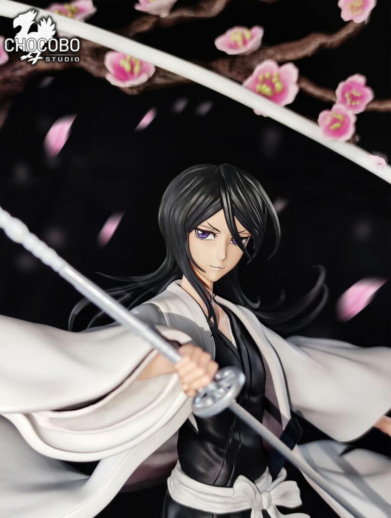 Bleach - Rukia Kuchiki | 1:6 Resin Statue | von CHOCOBO Studio ...