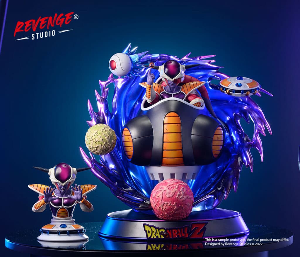Dragon Ball Z - Frieza | 1:6 Resin Statue | von Revenge Studio ...