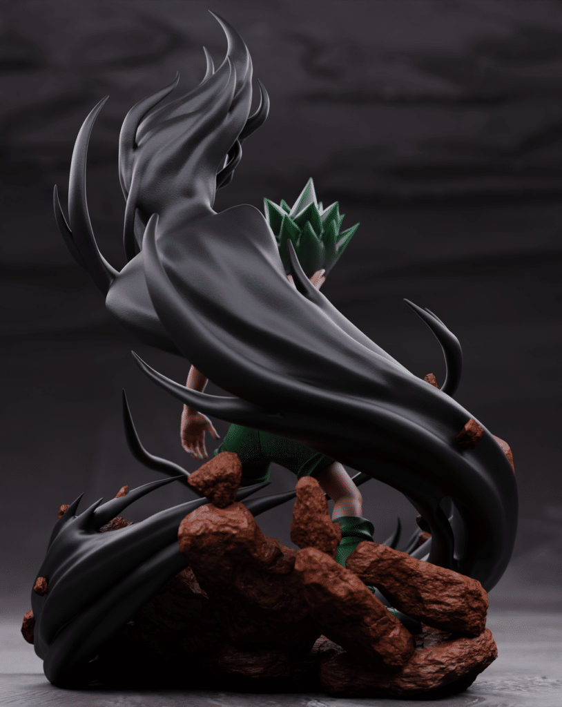 Hunter x Hunter - Gon Freecss | 1:4 Resin Statue | von Heroe ...