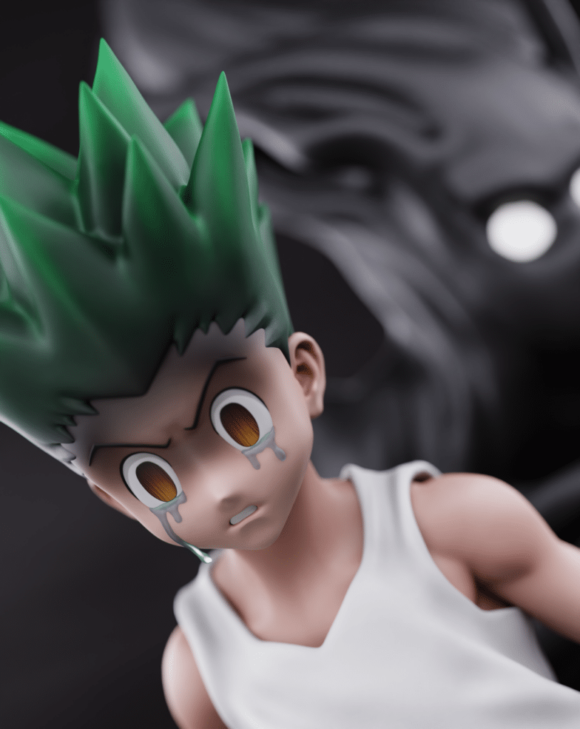 Hunter x Hunter - Gon Freecss | 1:4 Resin Statue | von Heroe ...