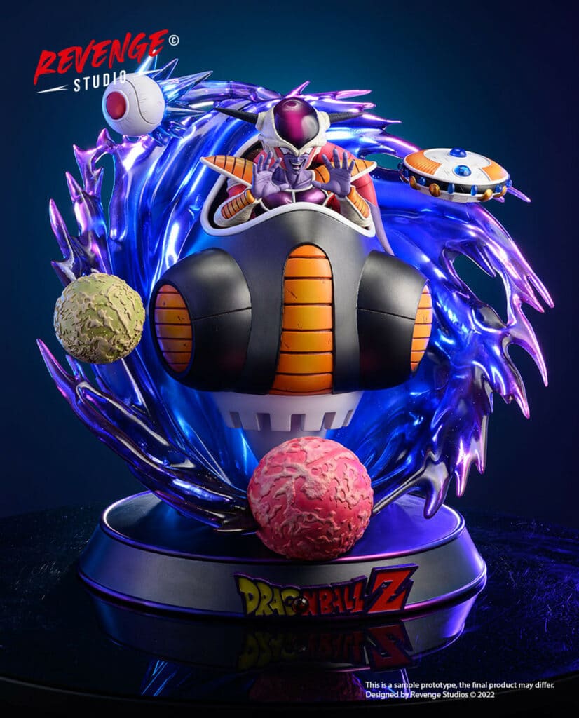 Dragon Ball Z - Frieza | 1:6 Resin Statue | von Revenge Studio ...