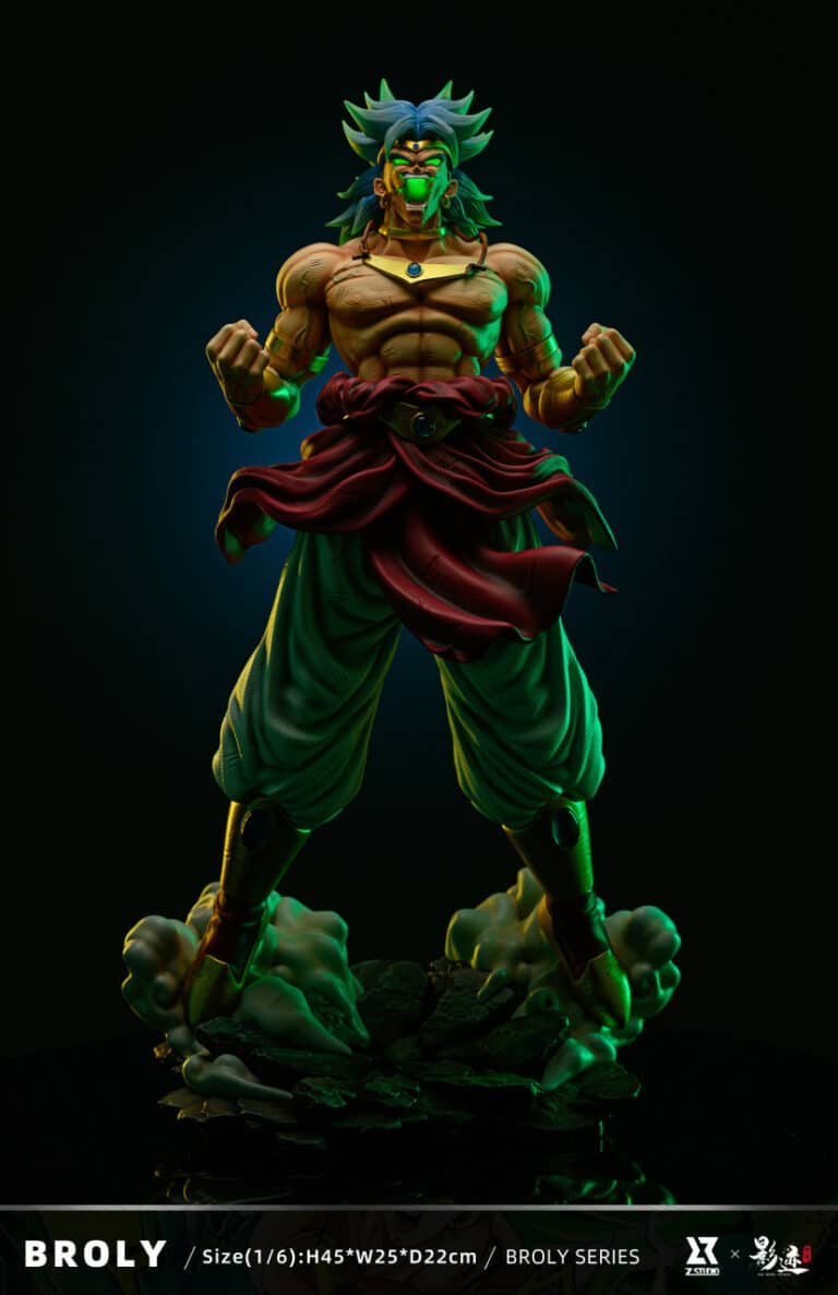 Dragon Ball - Broly | 1:6 Resin Statue | von Z & DIM Studio ...