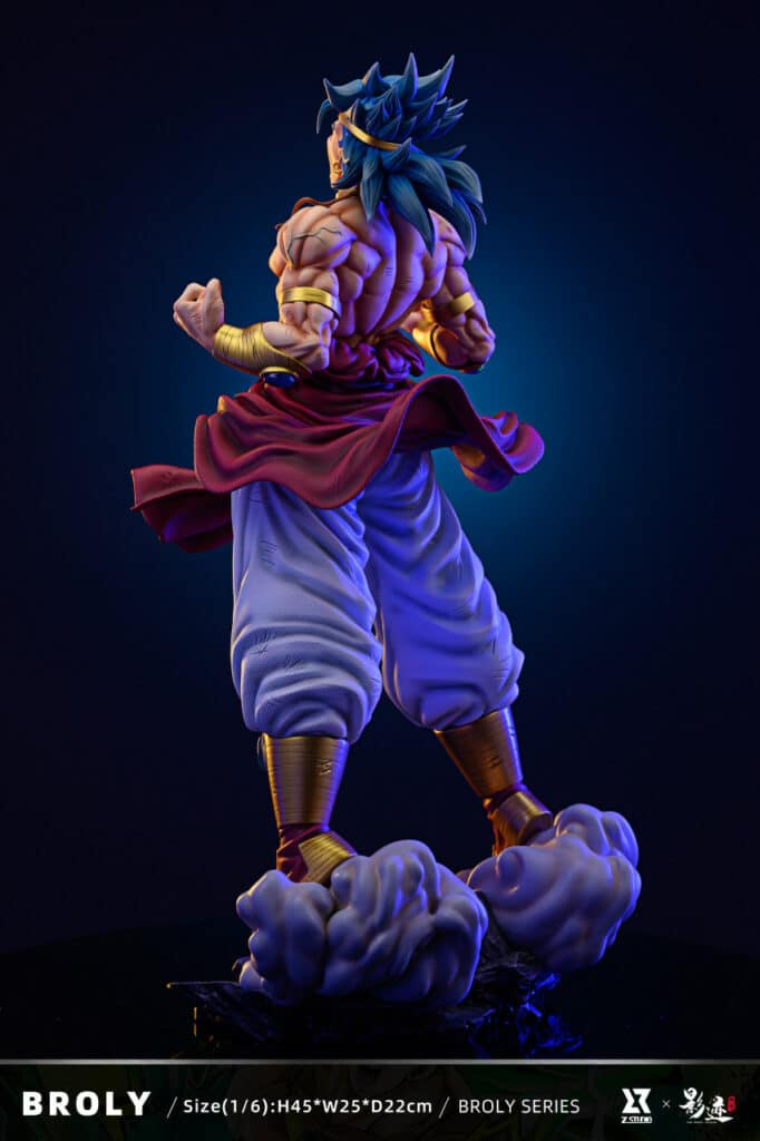 Dragon Ball - Broly | 1:6 Resin Statue | von Z & DIM Studio ...