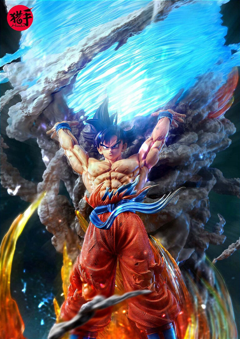 Dragon Ball - Spirit Bomb | 1:6 Resin Statue | von Hunter Studio ...