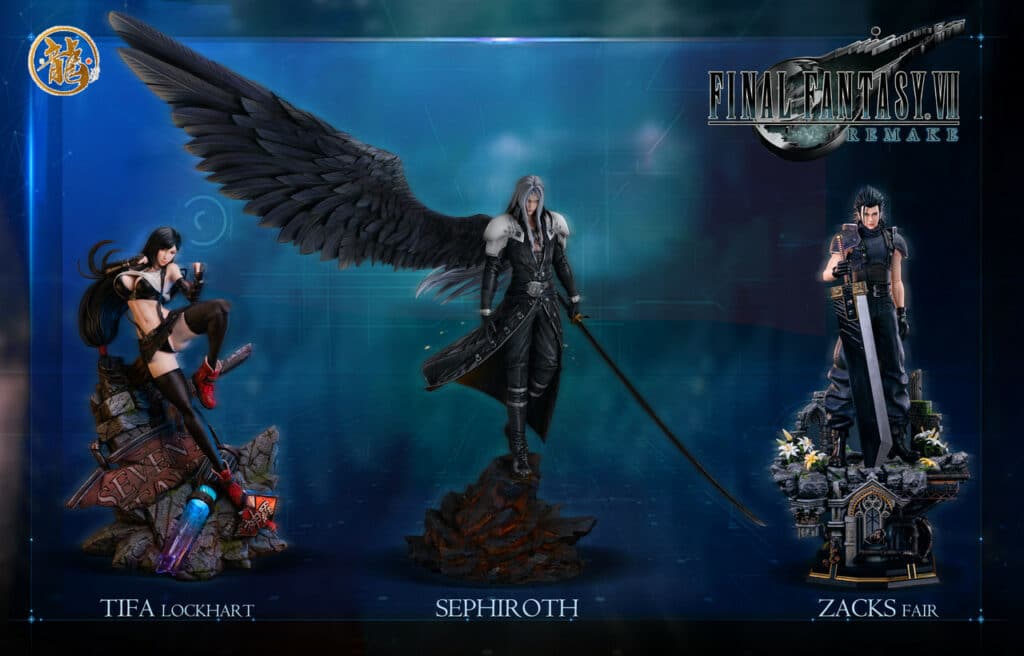 Final Fantasy - Zack Fair | 1:4 Resin Statue | von Dragon Studio ...