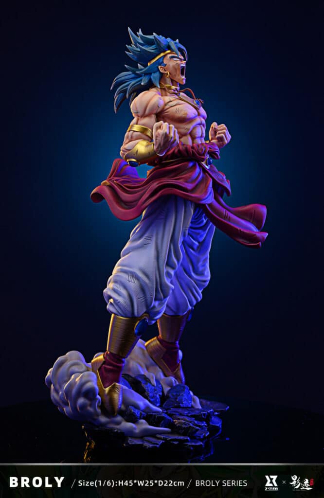 Dragon Ball - Broly | 1:6 Resin Statue | von Z & DIM Studio ...