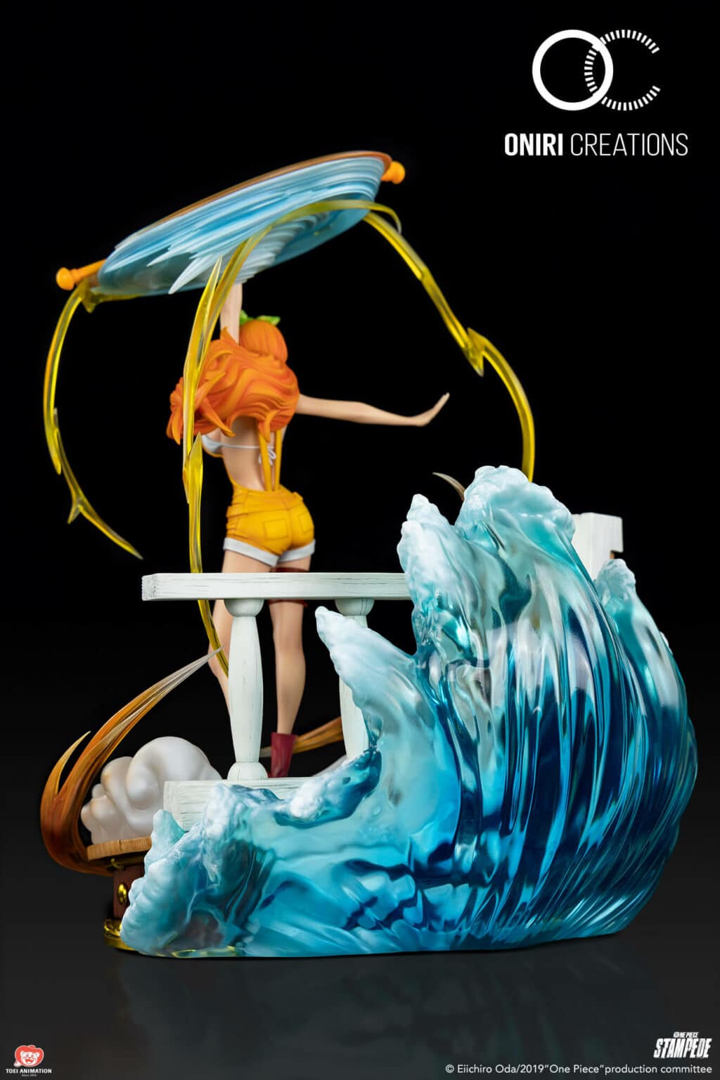 One Piece - Nami Thunderbolt Tempo | 1:6 Resin Statue | von Oniri ...