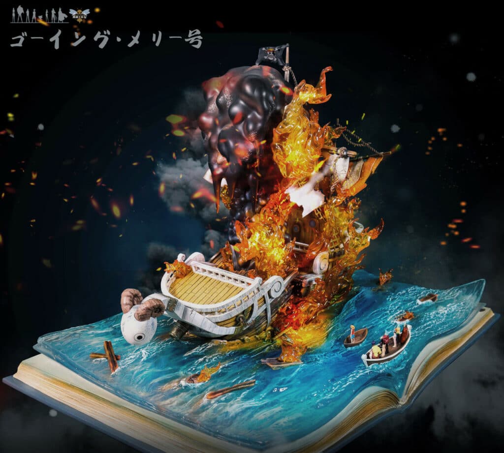 One Piece - Going Merry | 1:6 Resin Statue | von Wasp Studio ...