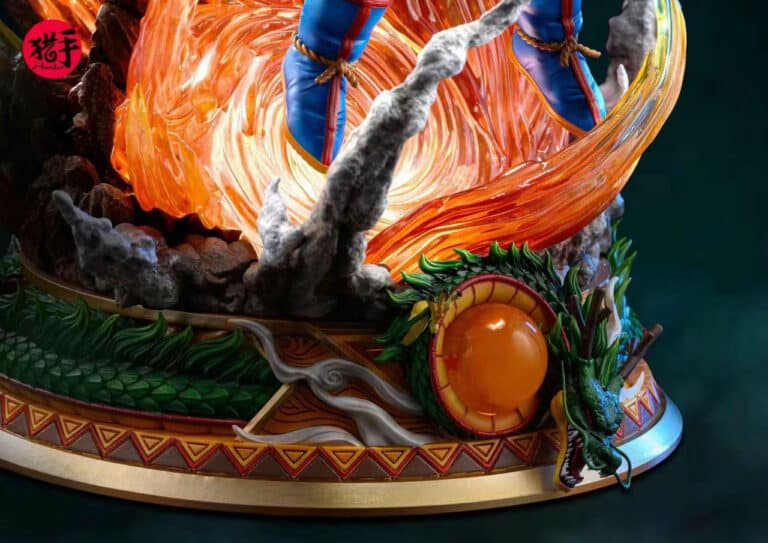 Dragon Ball - Spirit Bomb | 1:6 Resin Statue | von Hunter Studio ...
