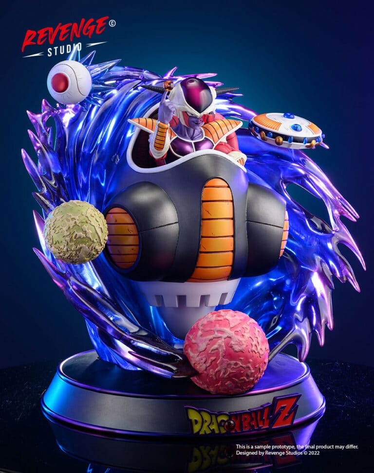Dragon Ball Z - Frieza | 1:6 Resin Statue | von Revenge Studio ...