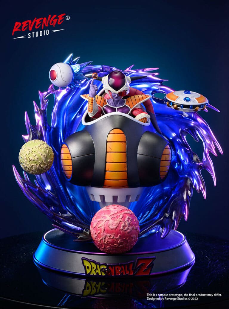 Dragon Ball Z - Frieza | 1:6 Resin Statue | von Revenge Studio ...